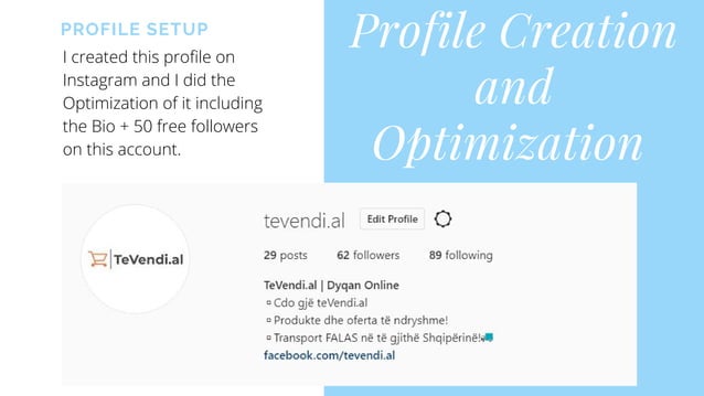 Social Media Marketing Portfolio Example | PDF | Social Networking ...