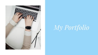 Social Media Marketing Portfolio Example | PDF