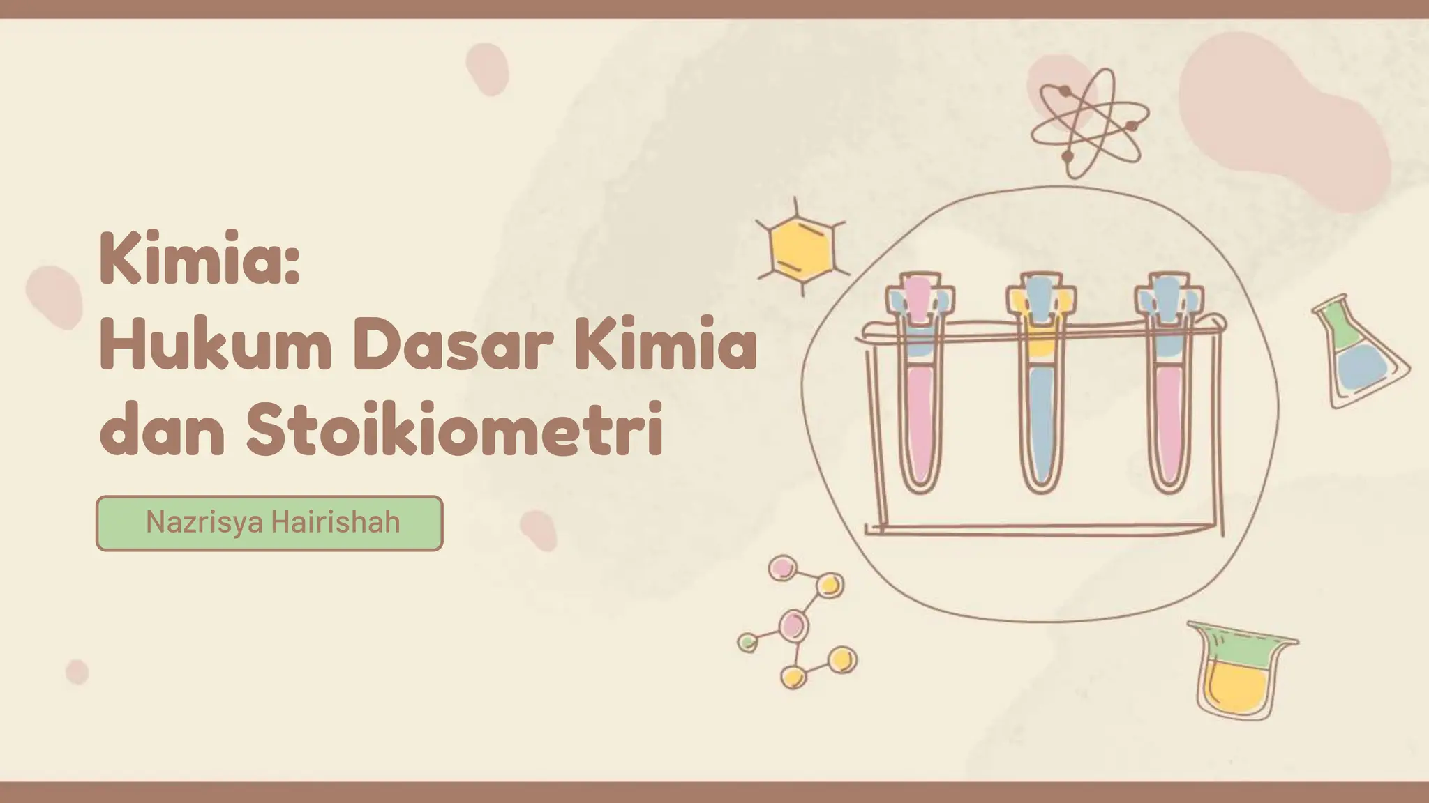 X Hukum Dasar Kimia dan Stoikiometri.pptx