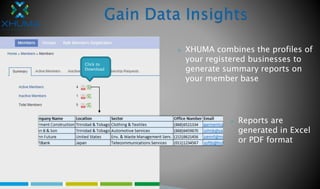 Xhuma corporate brochure | PPTX
