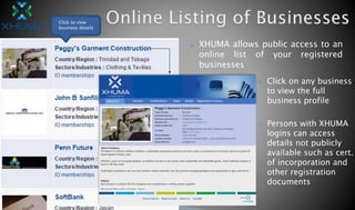 Xhuma corporate brochure | PPTX
