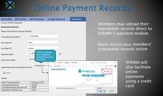 Xhuma corporate brochure | PPTX
