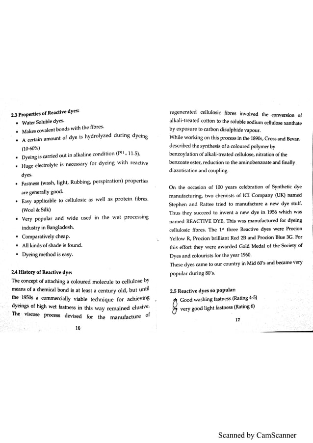 Wet Processing Technology-II | PDF