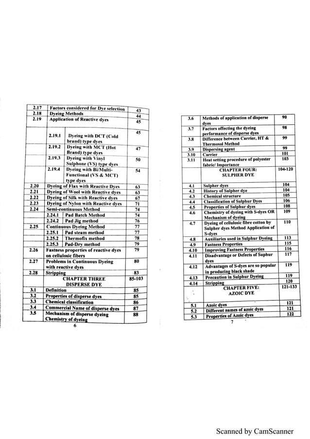 Wet Processing Technology-II | PDF