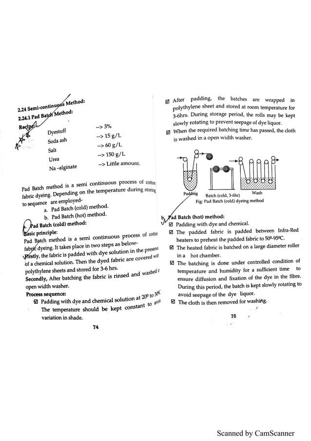 Wet Processing Technology-II | PDF