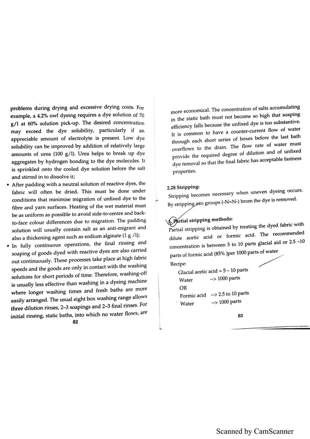 Wet Processing Technology-II | PDF