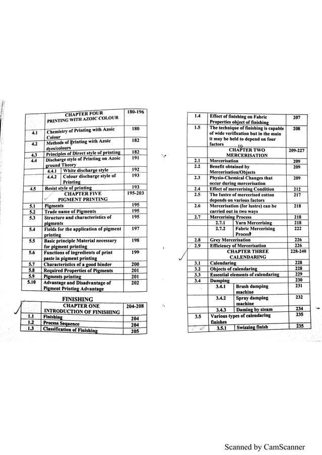 Wet Processing Technology-II | PDF