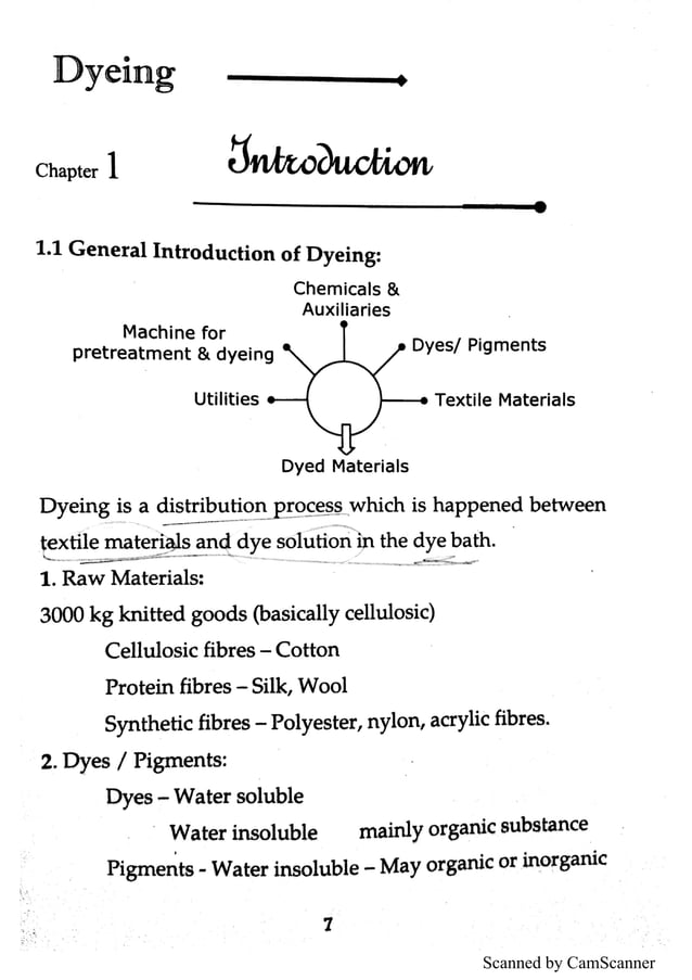 Wet Processing Technology-II | PDF