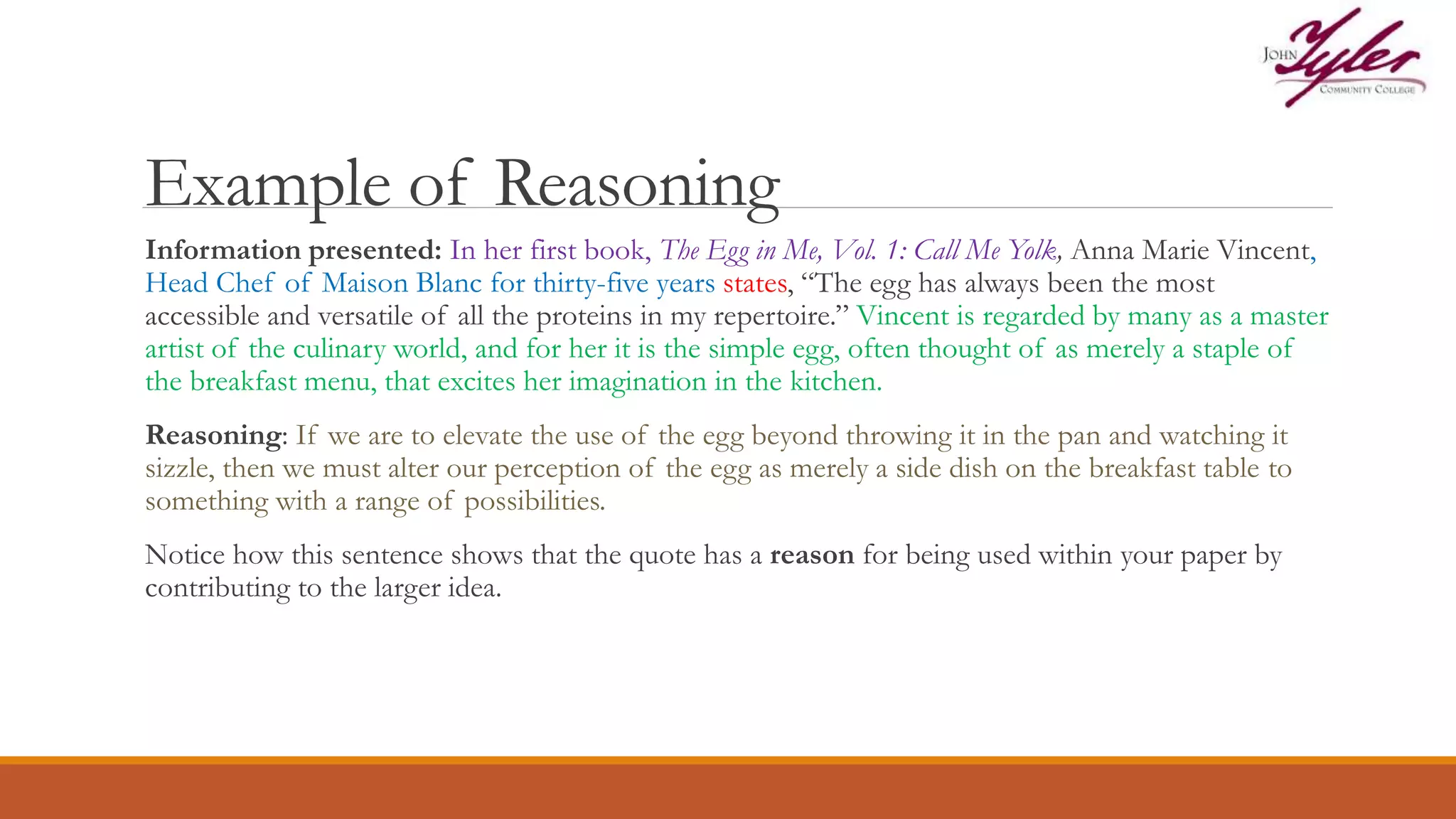 Unpacking quotes | PPTX