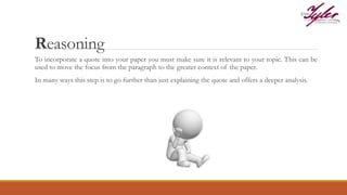 Unpacking quotes | PPTX