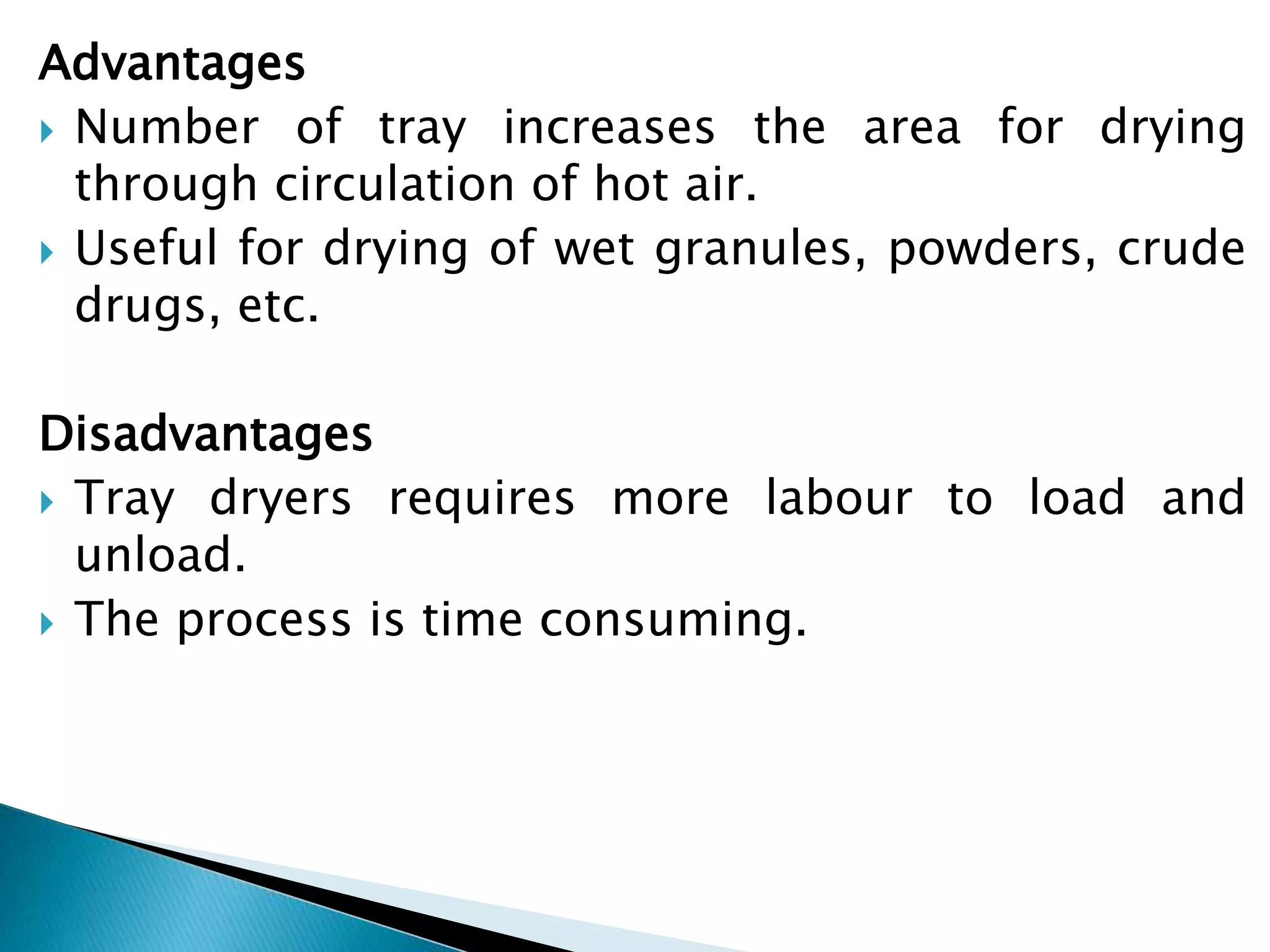 Pharmaceutical Drying Process | PPTX