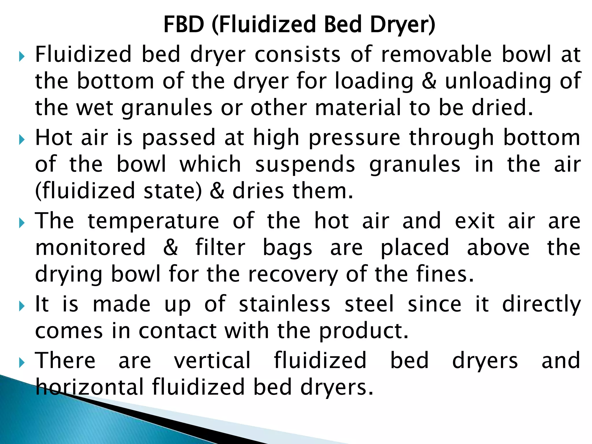 Pharmaceutical Drying Process | PPTX