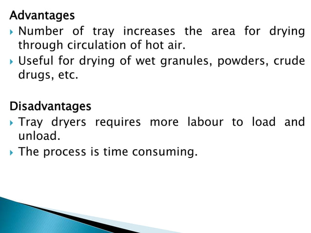 Pharmaceutical Drying Process | PPTX