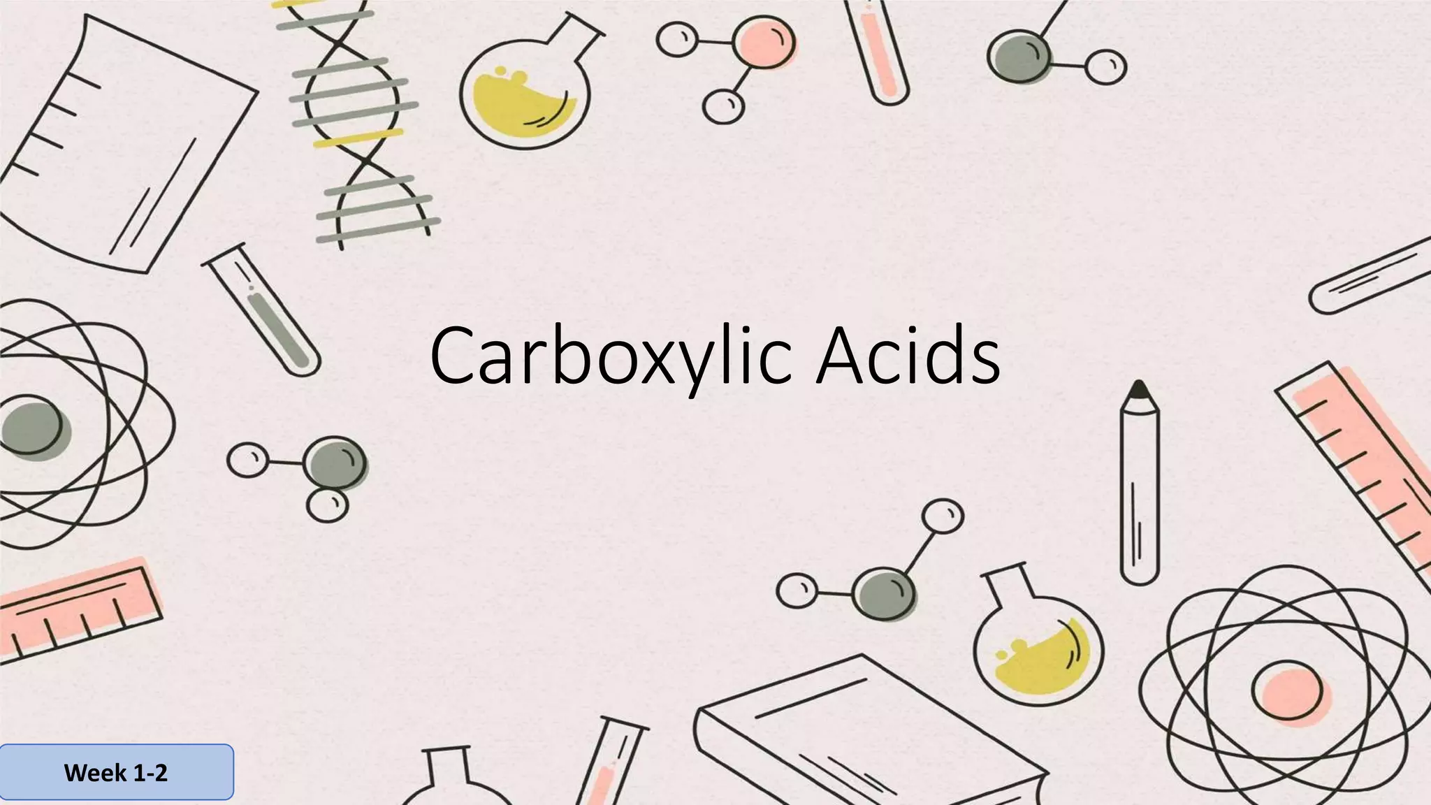 Xi.carboxylic acids | PPT