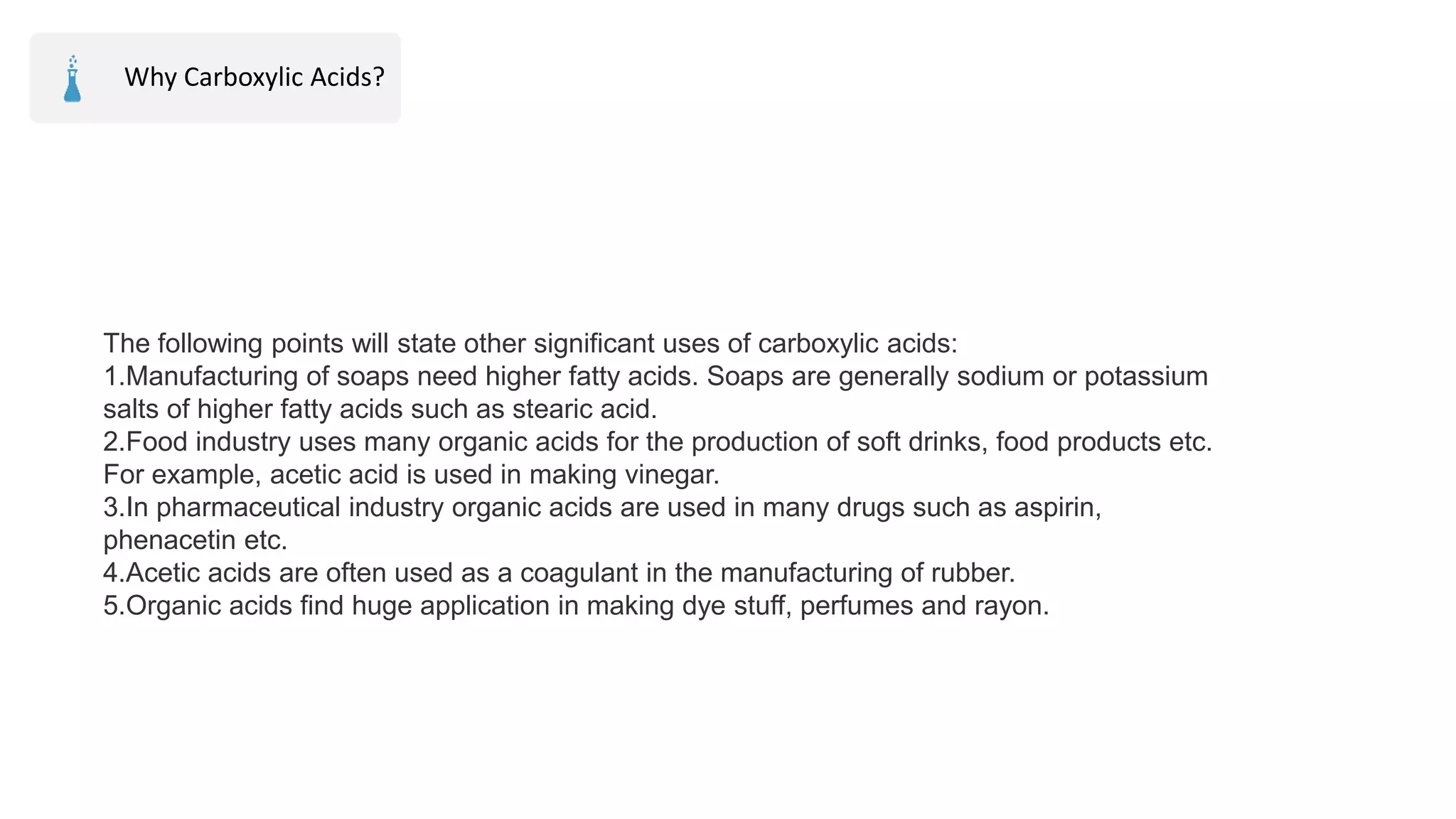 Xi.carboxylic acids | PPT