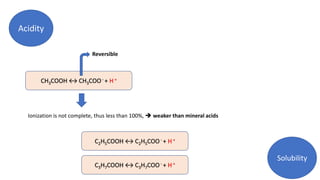 Xi.carboxylic acids | PPTX