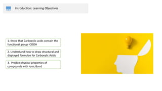 Xi.carboxylic acids | PPT