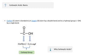 Xi.carboxylic acids | PPTX