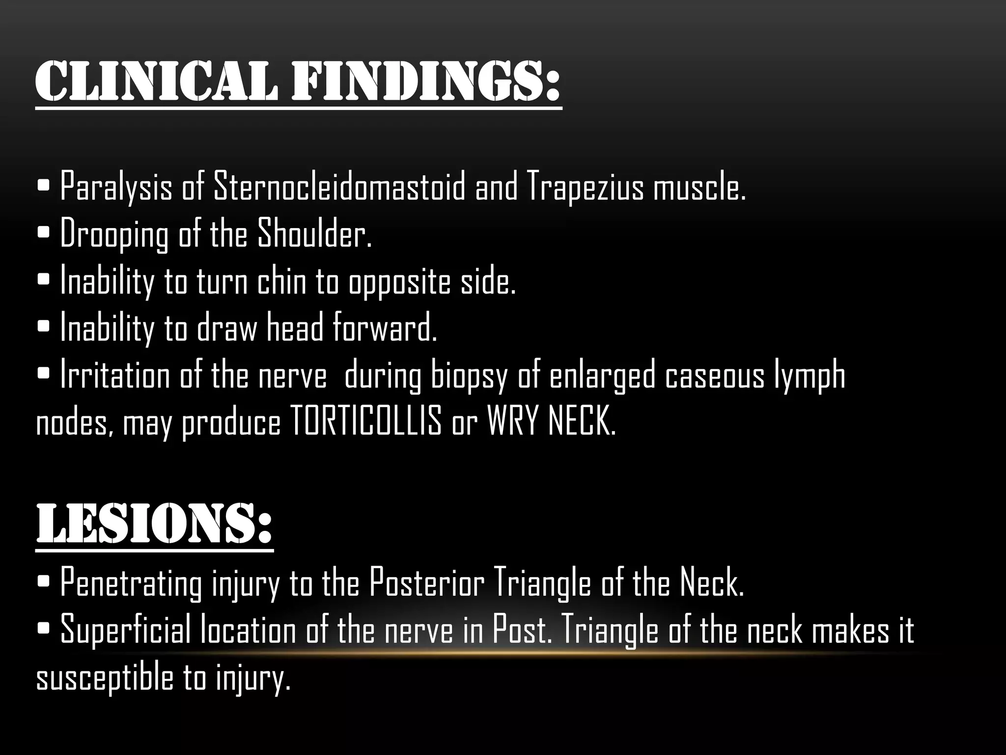 Xi cranial nerve | PPTX