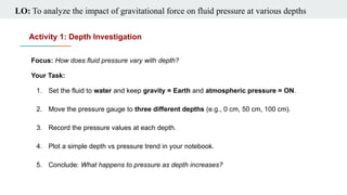 XI - Effect of gravity on fluid pressure. (1).pptx