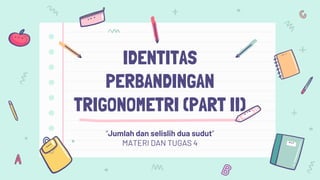 Xi materi dan tugas 4 mantan | PPTX