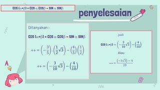 Xi materi dan tugas 4 mantan | PPTX