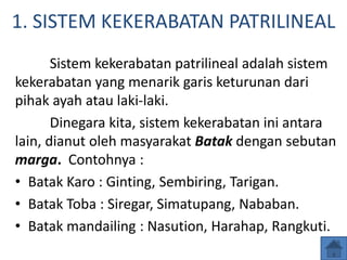 Xi sosiologi - diferensiasi klan | PPTX