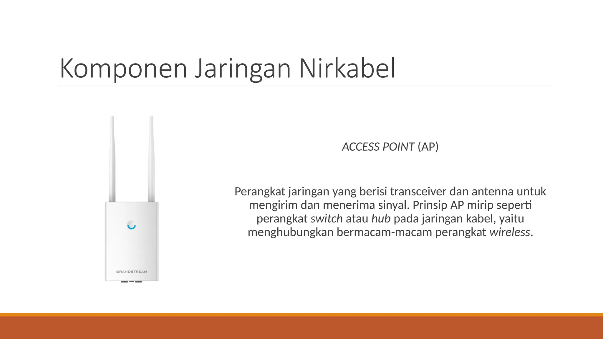 XI - Wide Area Network - Jaringan Nirkabel.pptx