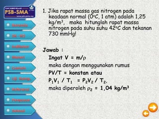 Xi 2 3.1 gas ideal | PPTX