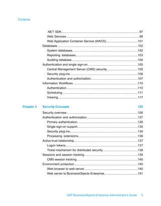 Xi31 sp3 bip_admin_en | PDF