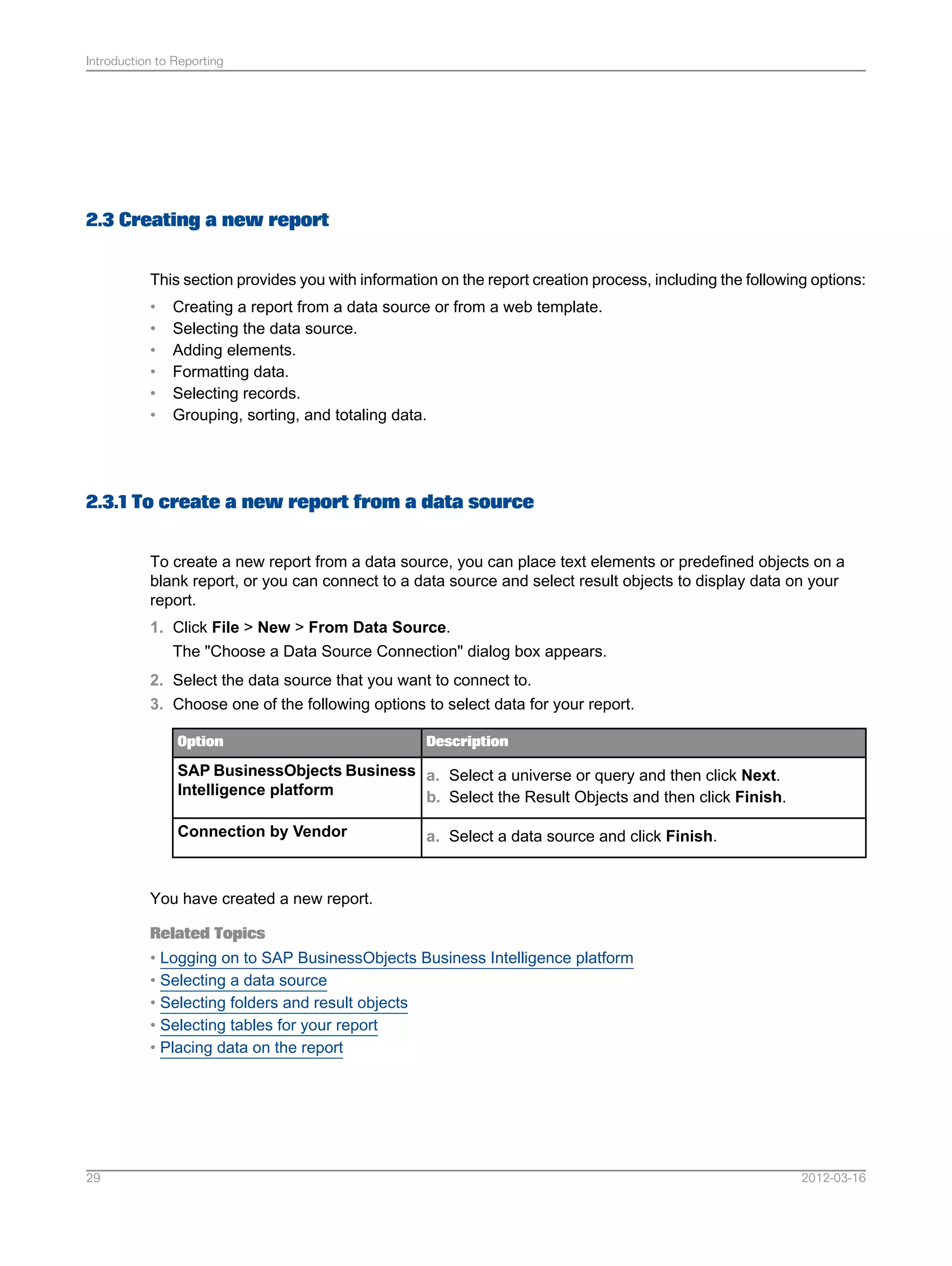 Crystal Report | PDF