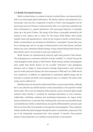 Seminar Report on Brittle Fracture of Ships | PDF