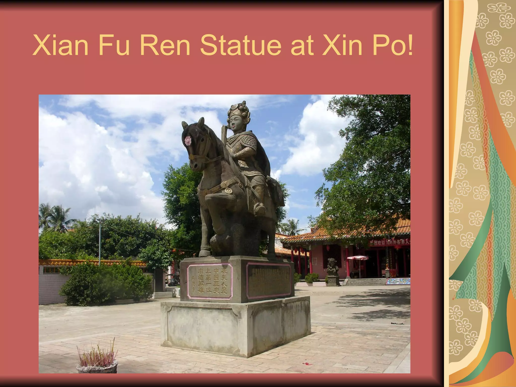 Xian Fu Ren ~ a Heroine1 | PPT