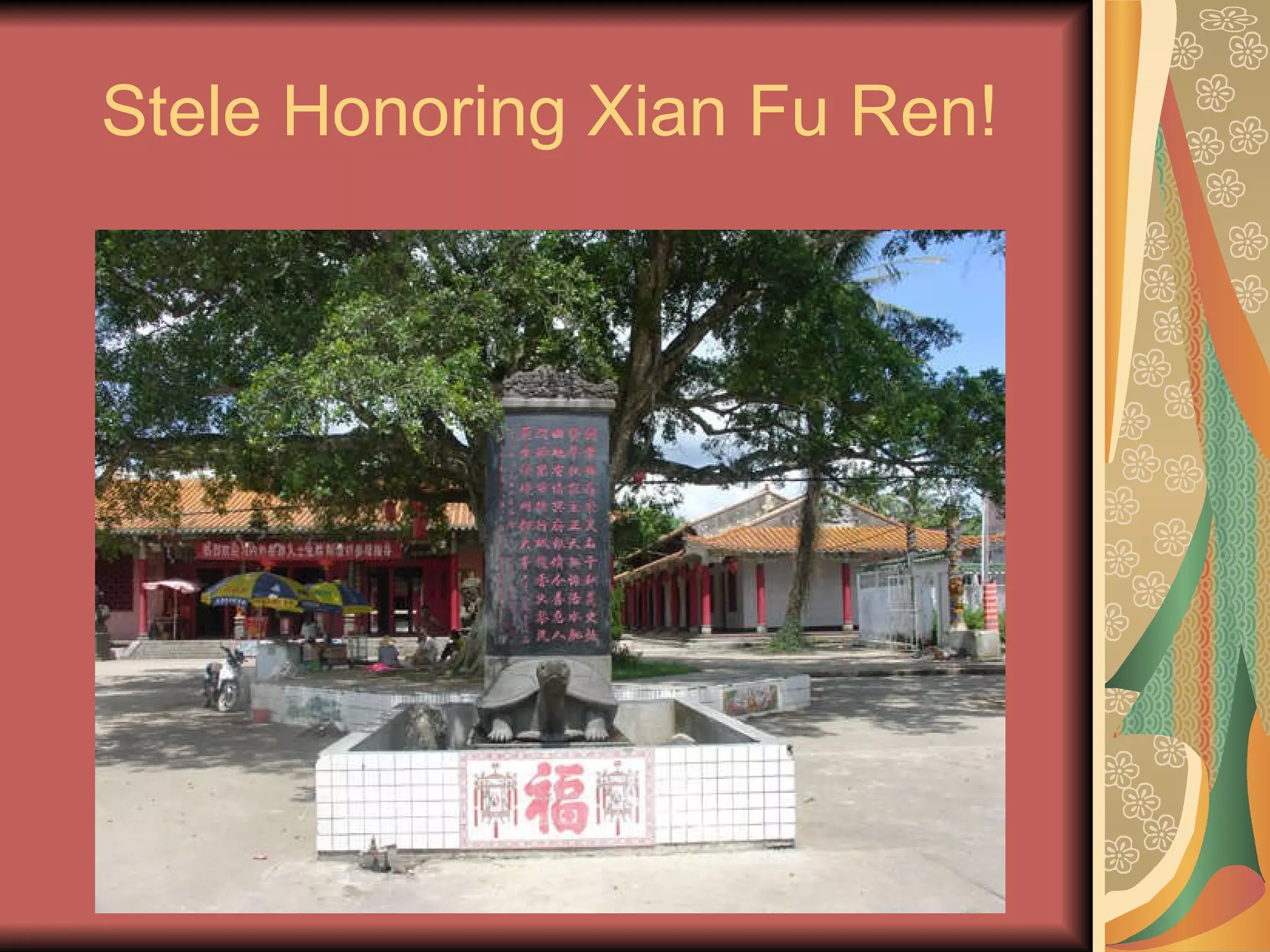 Xian Fu Ren ~ a Heroine1 | PPT | Free Download