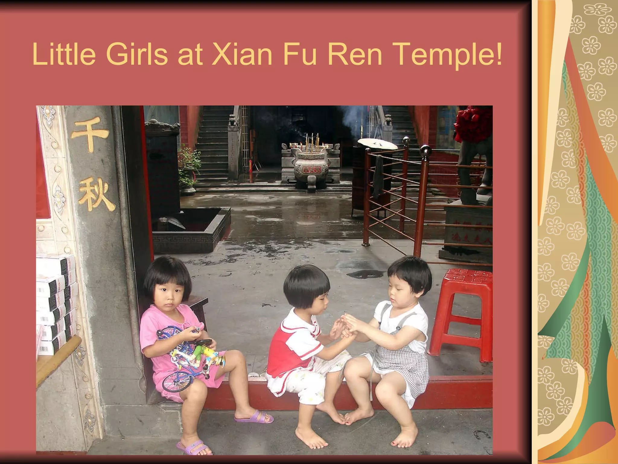 Xian Fu Ren ~ a Heroine1 | PPT