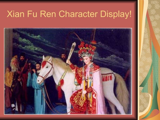 Xian Fu Ren ~ a Heroine1 | PPT