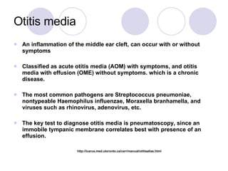 Xiang Li Xu Telemedicine In Screening For Otitis Media2 | PPT