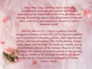 Xiang Ming Zeng | PPS