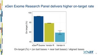 Improving exome sequencing, targeted sequencing, and low frequency ...