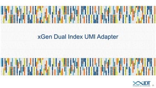 Improving exome sequencing, targeted sequencing, and low frequency ...