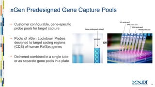 Improving exome sequencing, targeted sequencing, and low frequency ...