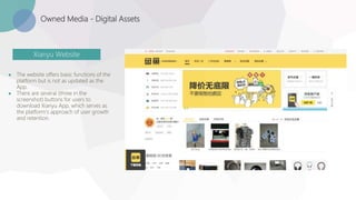 Group Discussion: A Case Study of XIANYU based on POE Framework | PPT