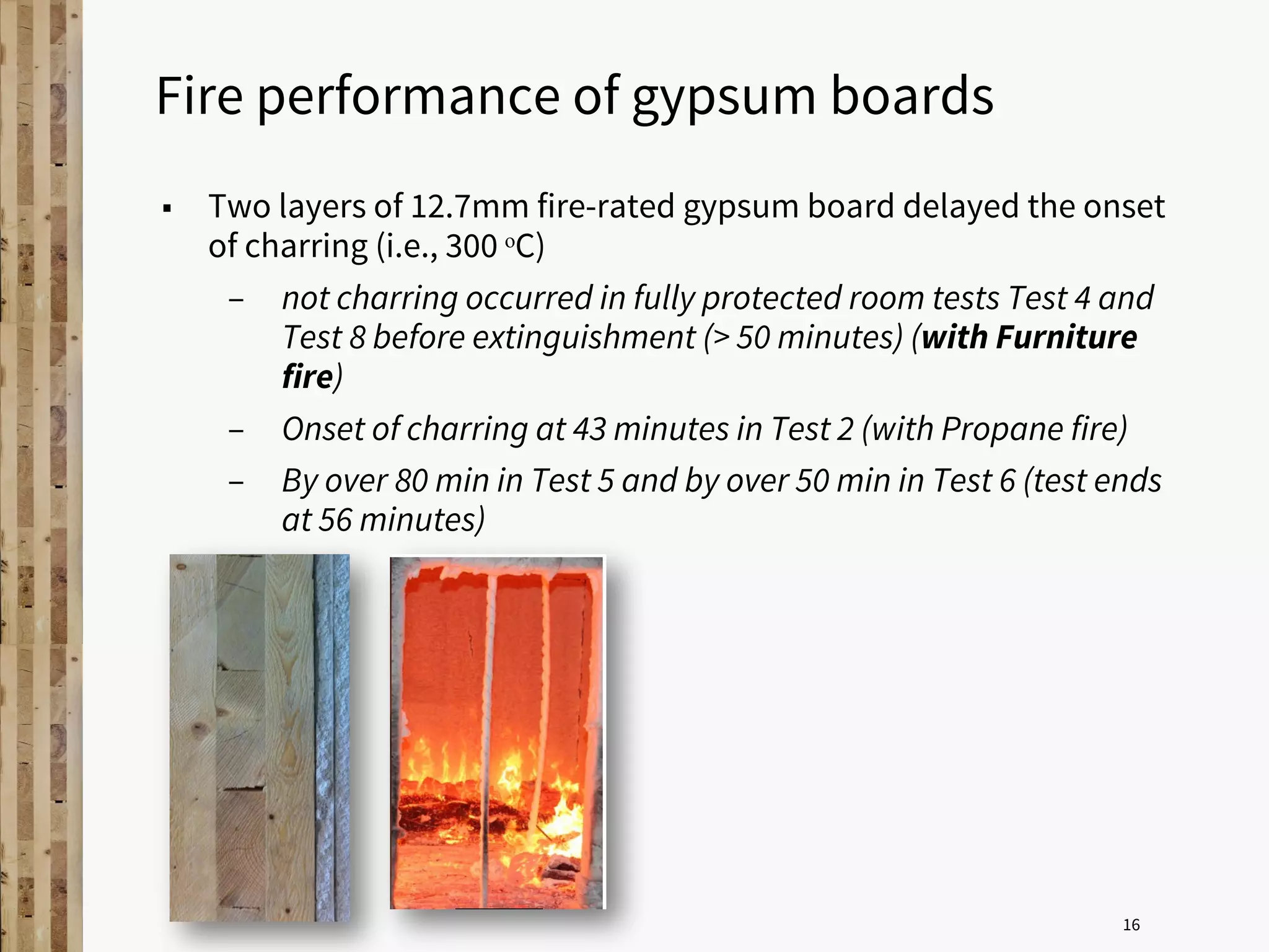 Full scale fire tests on timber constructions | PDF