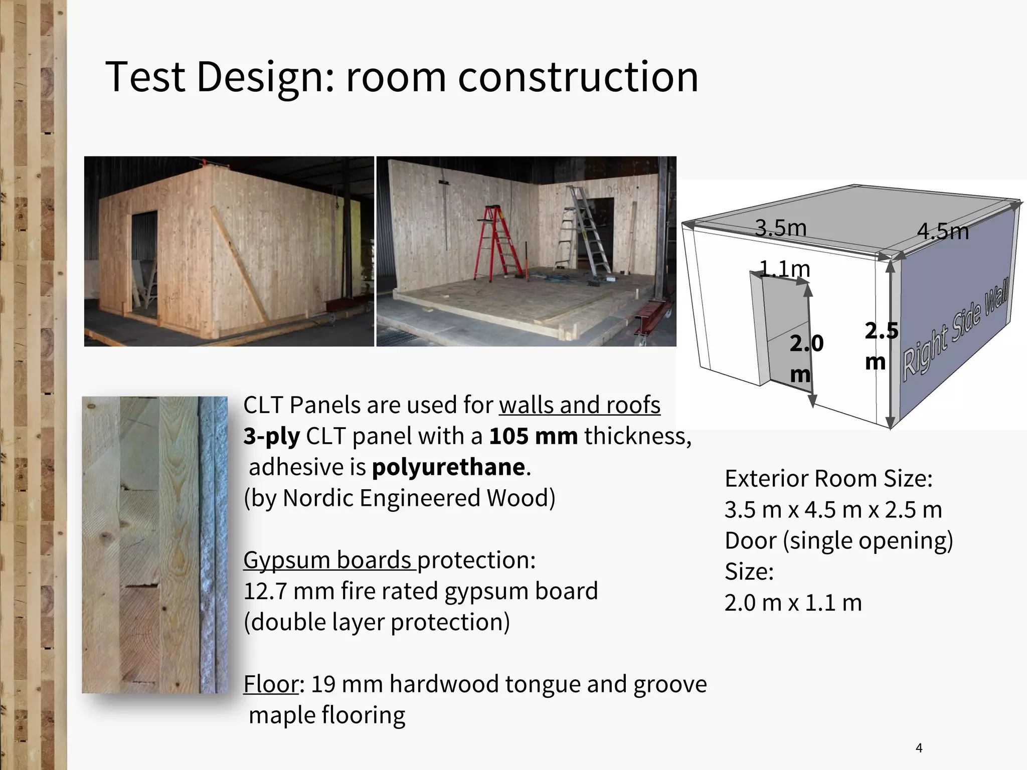 Full scale fire tests on timber constructions | PDF