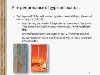 Full scale fire tests on timber constructions | PDF
