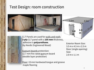 Full scale fire tests on timber constructions | PDF