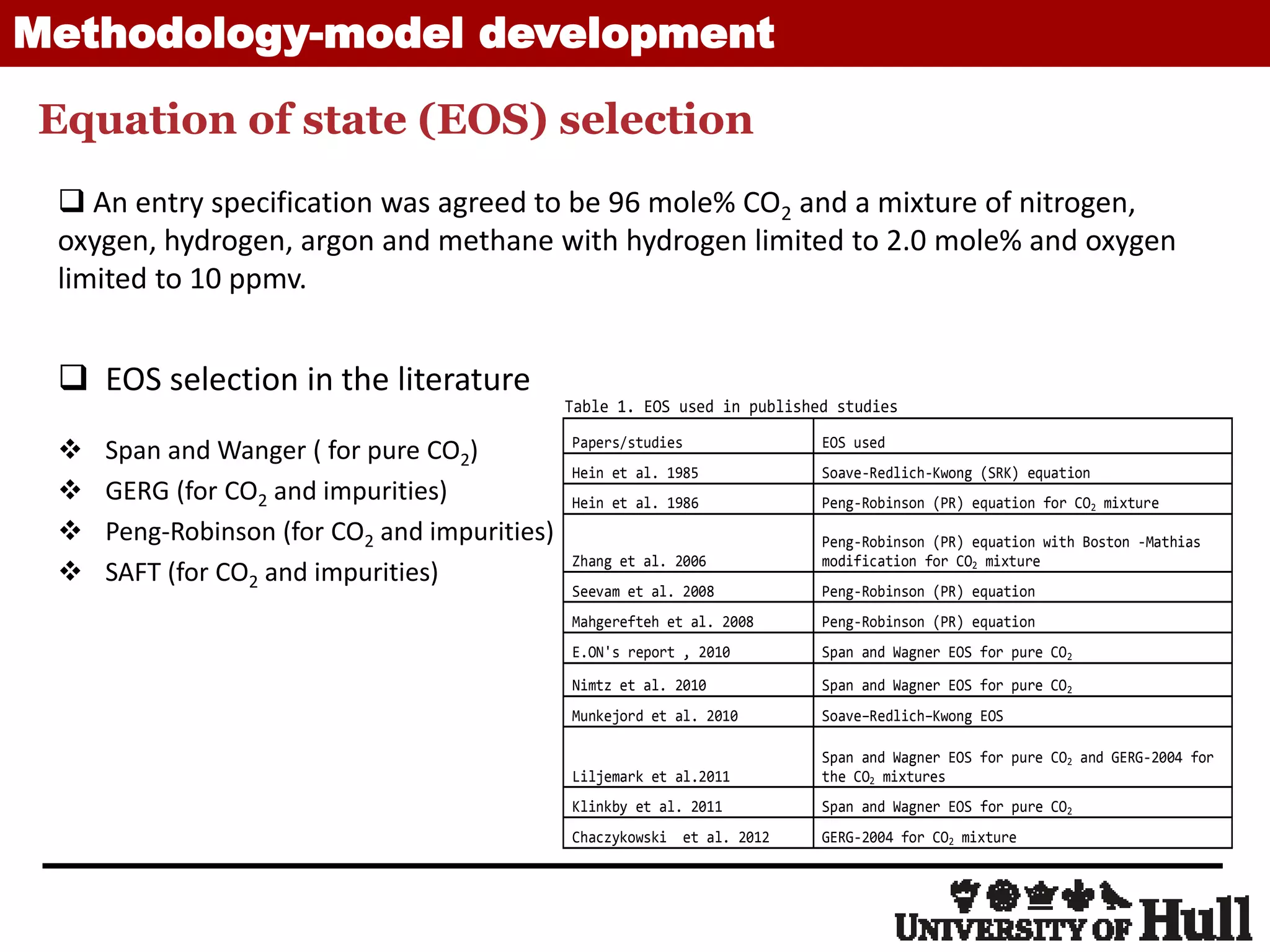 Study of the Pipeline Network Planned in the Humber Region of the UK ...