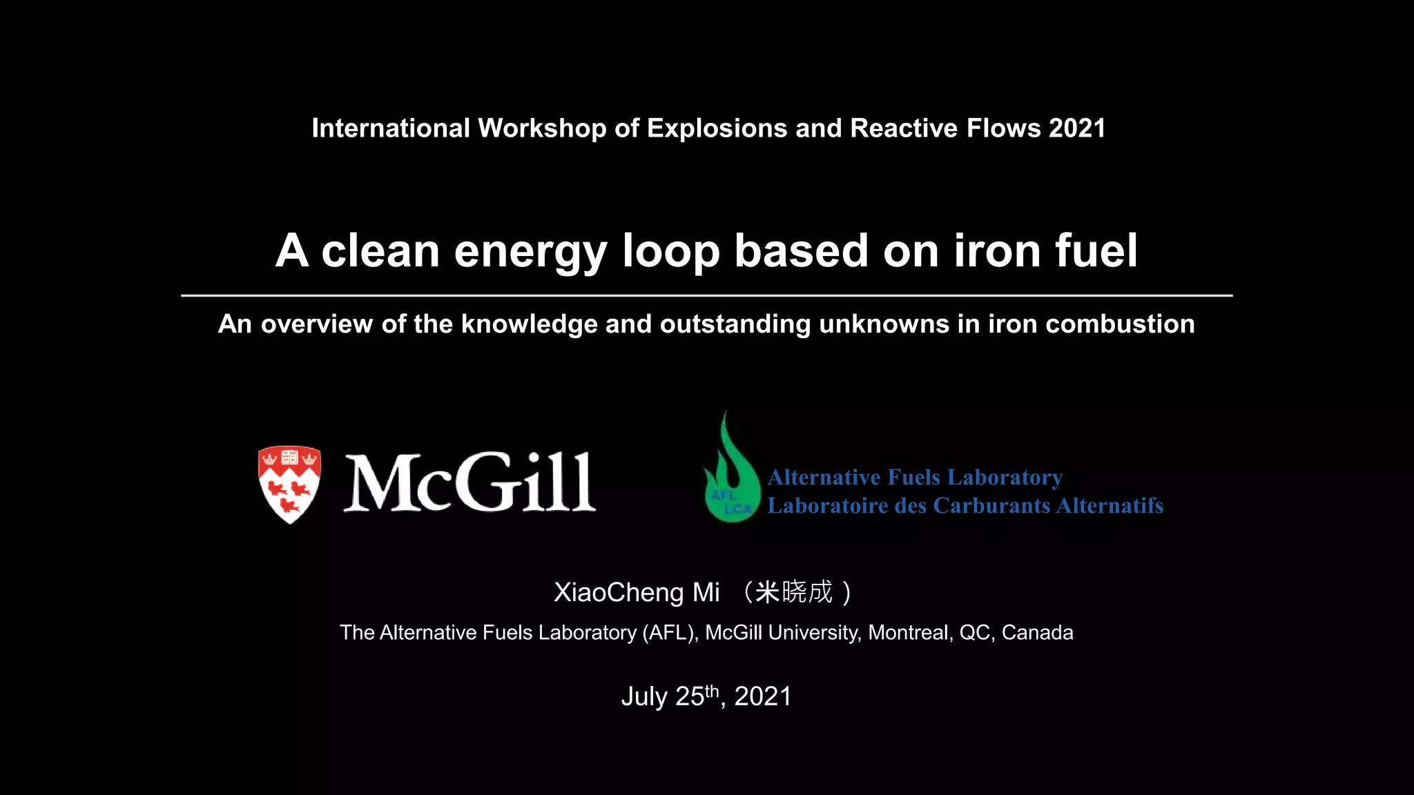 A clean energy loop based on iron fuel: An overview of the knowledge ...