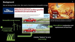 A clean energy loop based on iron fuel: An overview of the knowledge ...