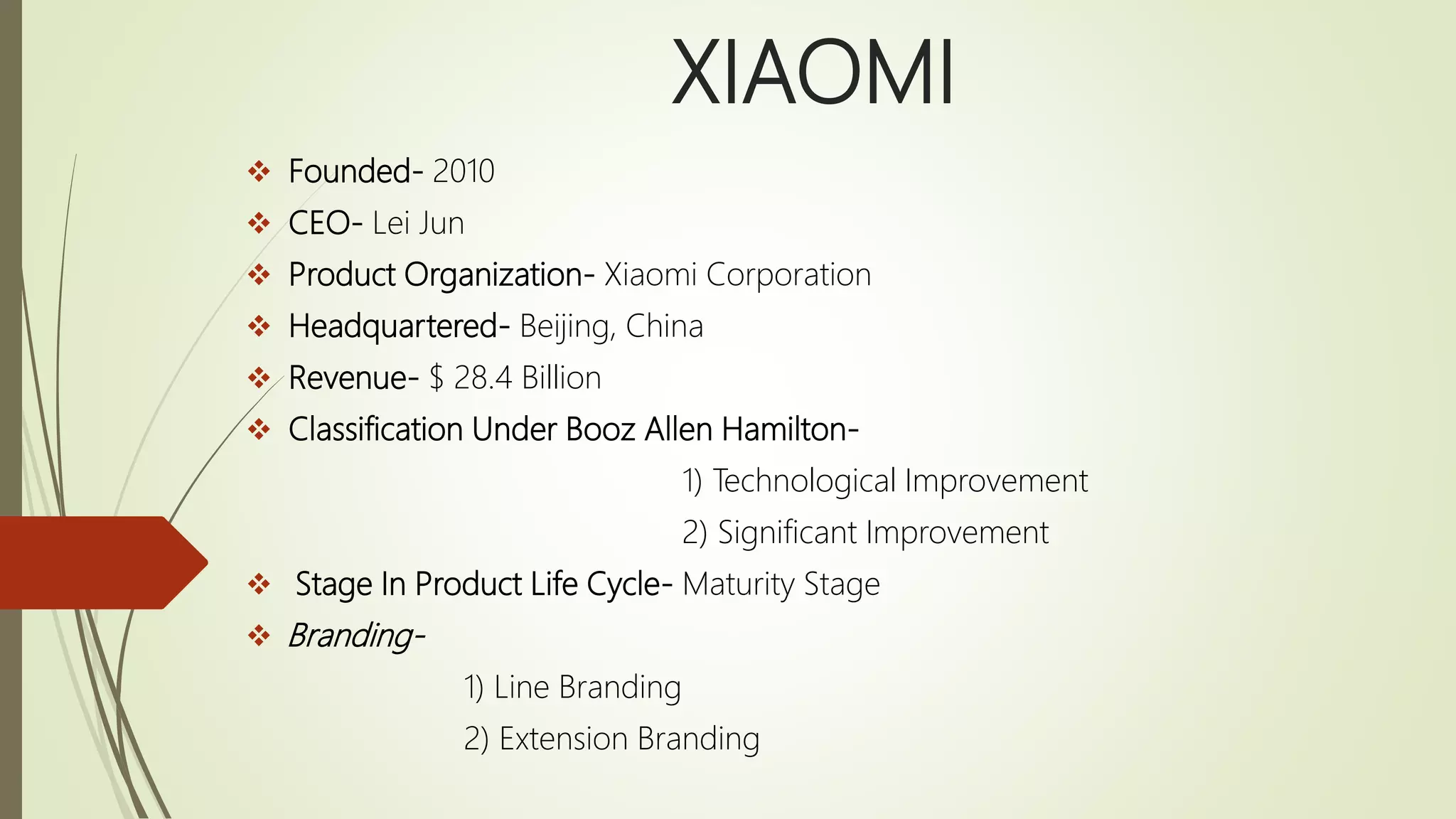 Xiaomi | PPTX